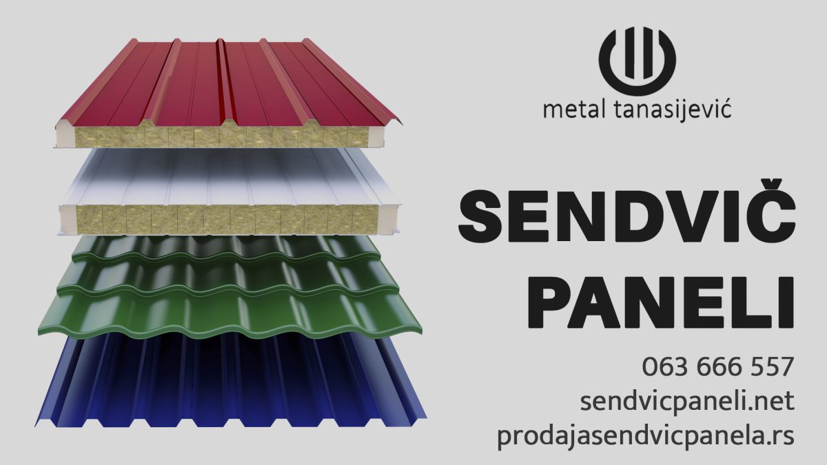 Galerija - Prodaja sendvič panela