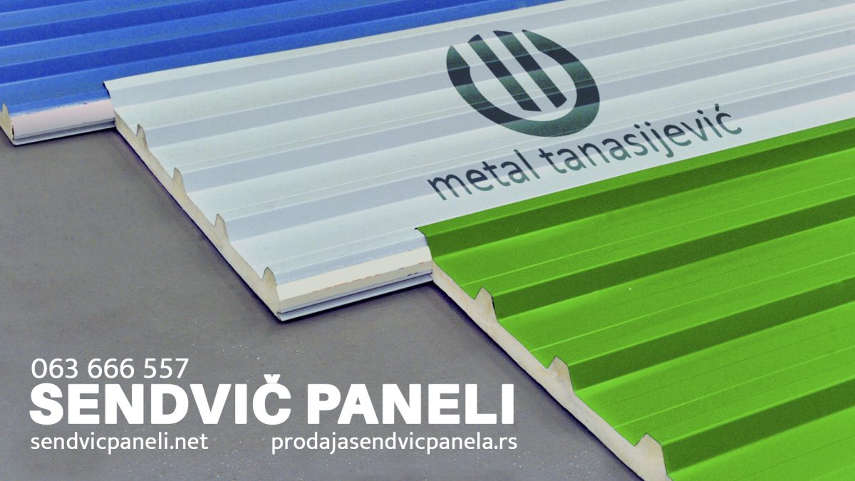 Galerija - Prodaja sendvič panela