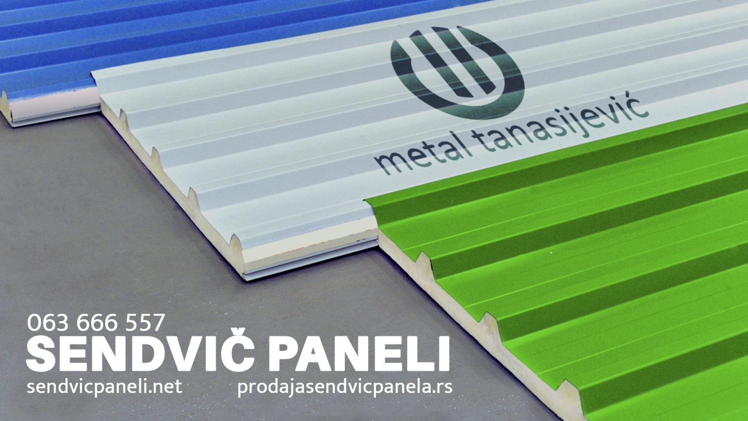 Galerija - Prodaja sendvič panela