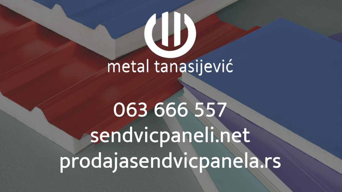 Galerija - Prodaja sendvič panela