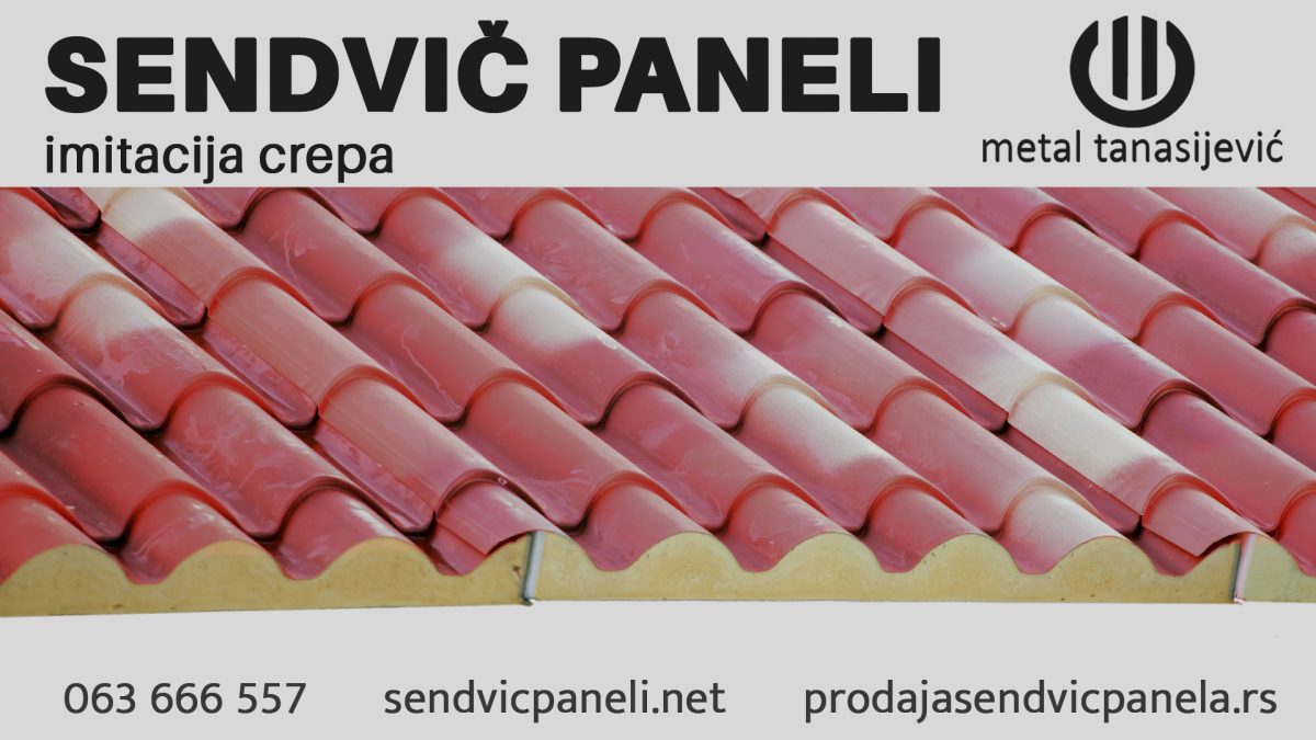 Galerija - Prodaja sendvič panela