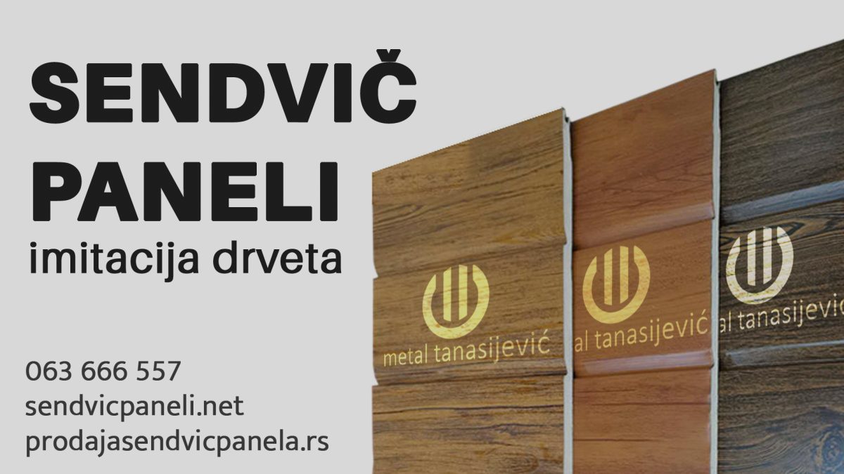 Galerija - Prodaja sendvič panela