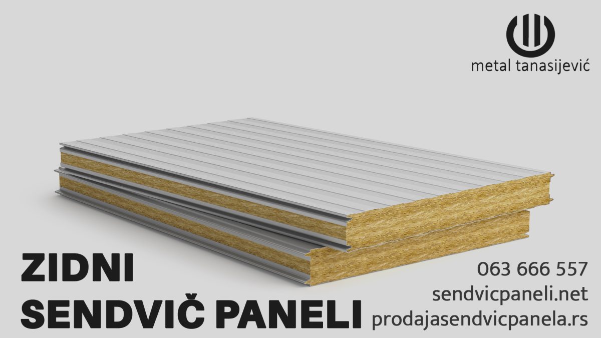Galerija - Prodaja sendvič panela